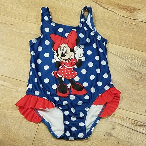 Disney | Swim | 2 Super Cute Minnie Mouse Bathing Suit | Poshmark